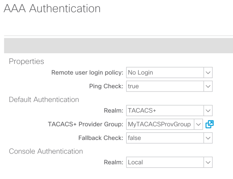 TACACS Configuration in ACI – How to ACI