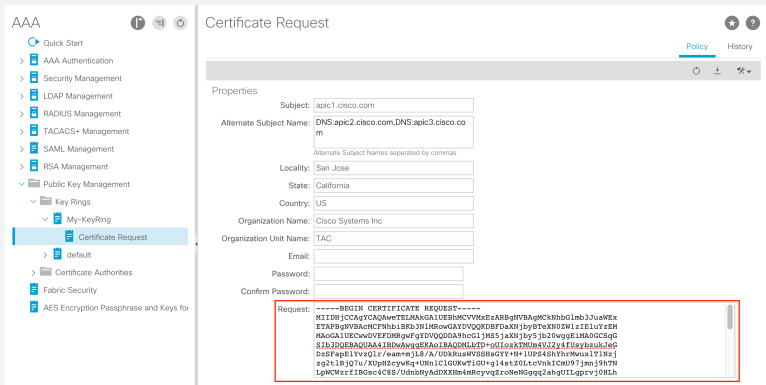 Custom SSL Certificates in ACI – How to ACI