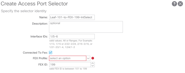 FEX Configuration in ACI – How to ACI